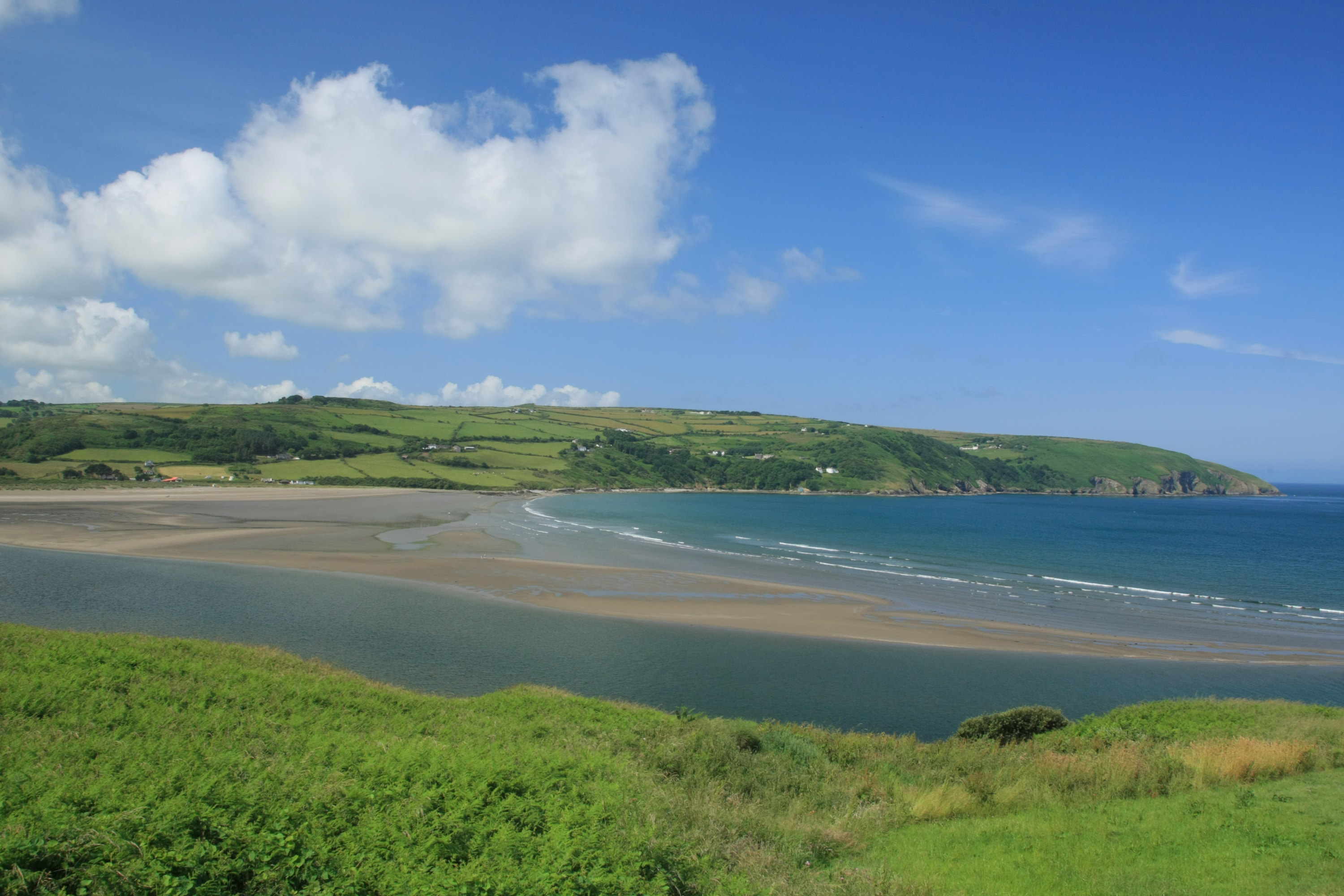 Poppit Sands - West Wales Holiday Cottages