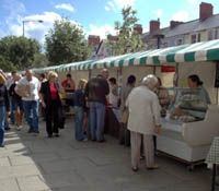 Aberystwyth Farmers' Market - West Wales Holiday Cottages